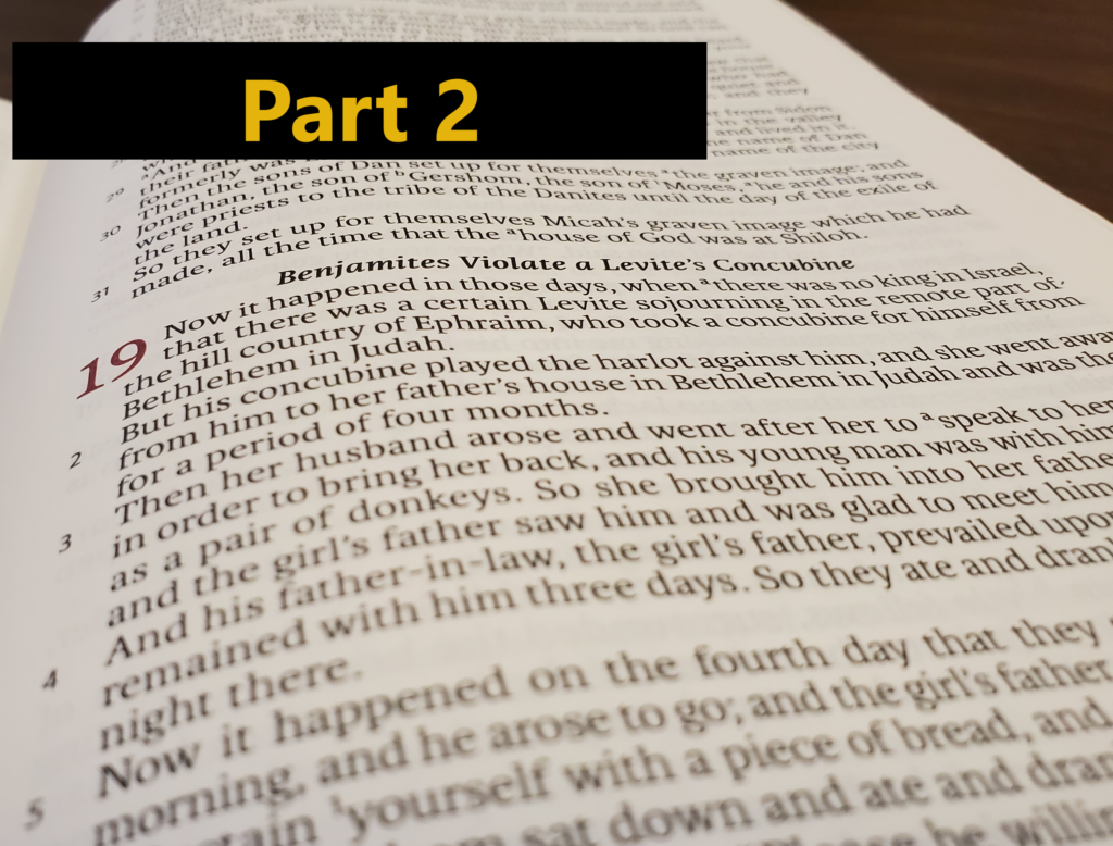 So, What Do I Do with That? Part 2: The Bible as How Things Are - Be ...